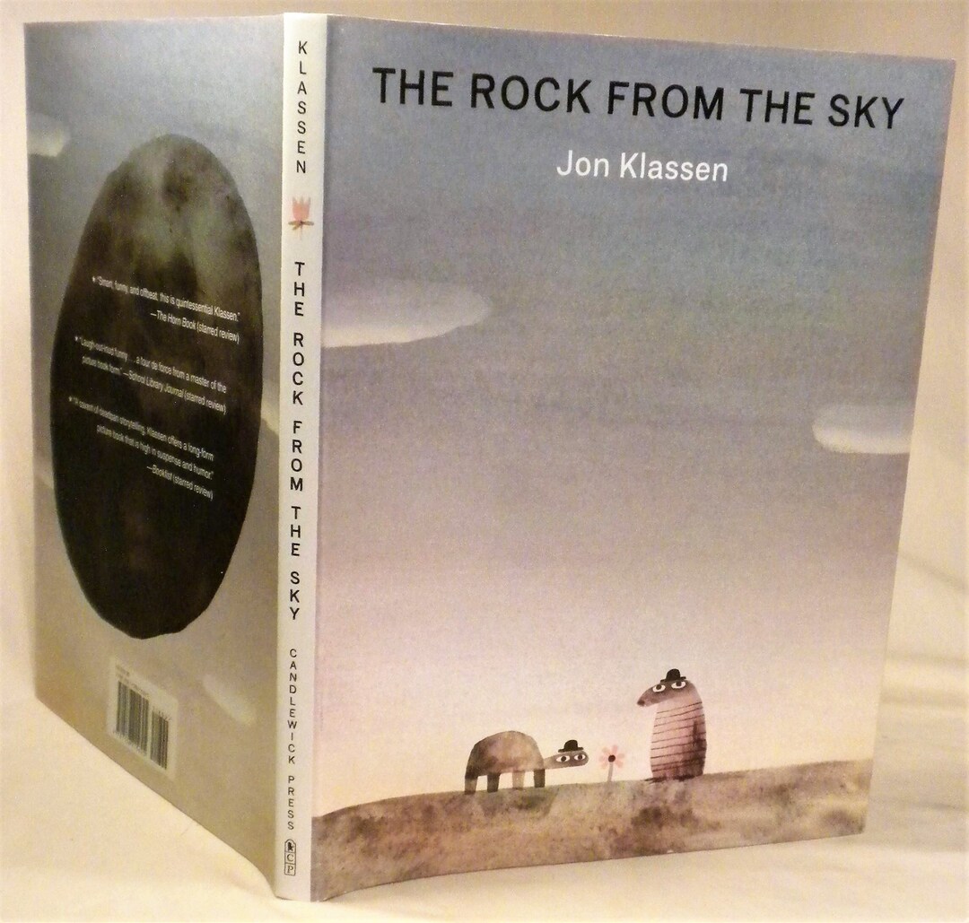SIGNED, the Rock From the Sky, Jon Klassen, Signed on Title Page ...