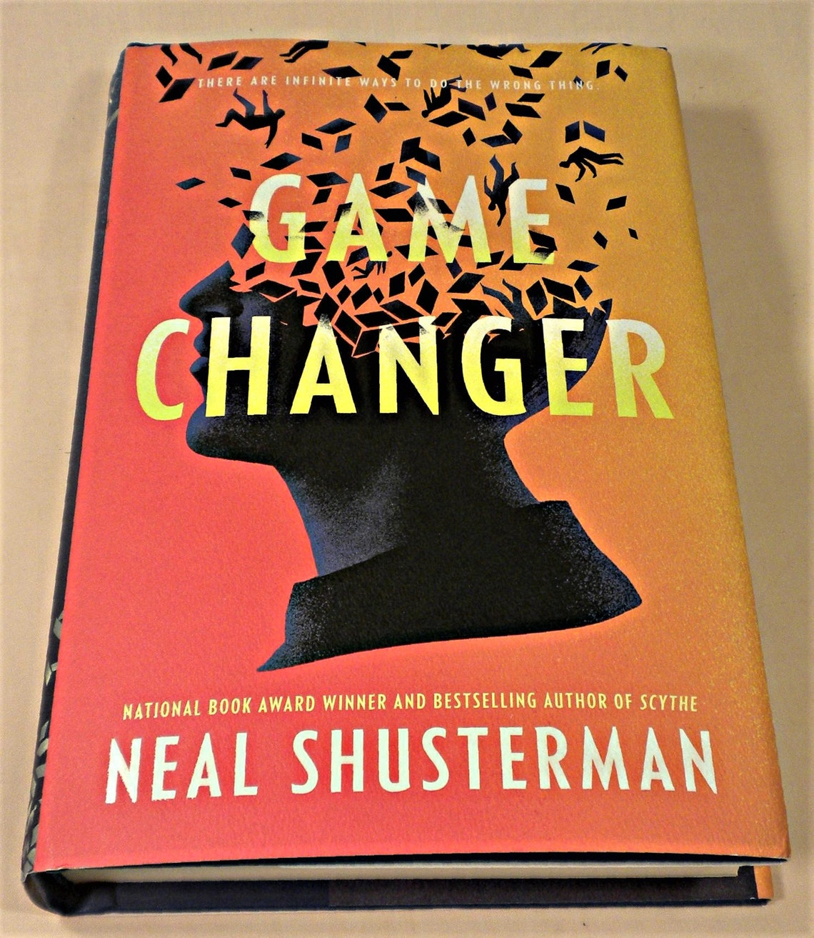 SIGNED Game Changer Neil Shusterman First Edition First - Etsy