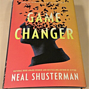 SIGNED, Game Changer, Neil Shusterman, First Edition, First Printing ...