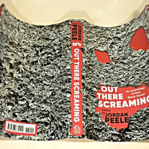 SIGNED Out There Screaming -jordon Peele Anthology First Edition NEW ...