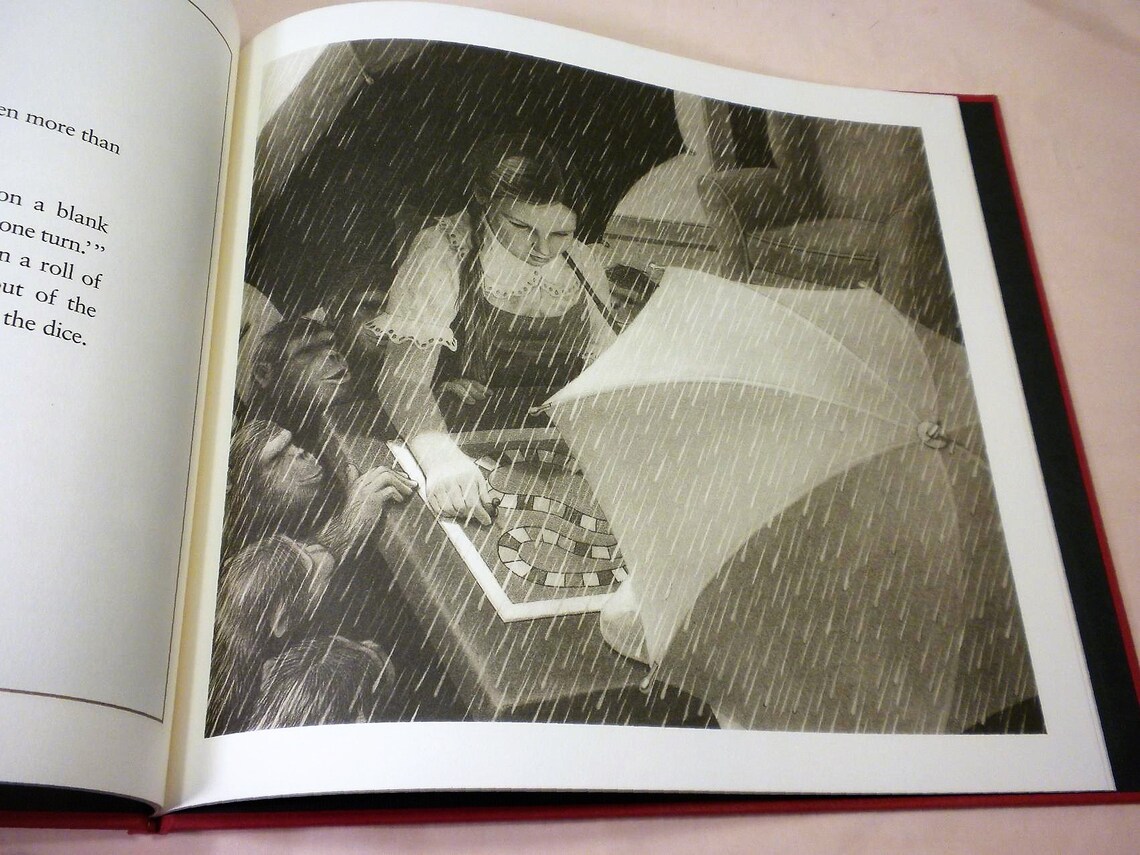 SIGNED Jumanji Chris Van Allsburg 30th Anniversary Special | Etsy