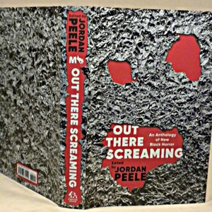 SIGNED, Out There Screaming, Jordon Peele, First Printing, New, 2023 - Etsy