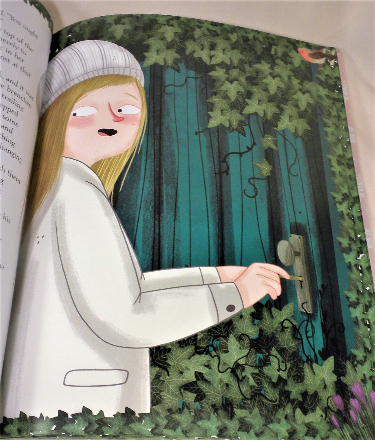 The Secret Garden Frances Hodgson Burnett Illustrated - Etsy