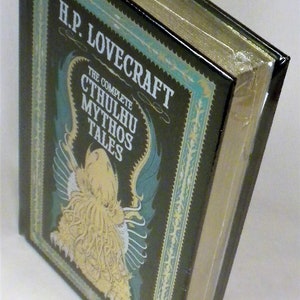 The Complete Cthulhu Mythos Tales, H.P. Lovecraft, Barnes & Noble, New, Sealed, With 16 X 20 ...