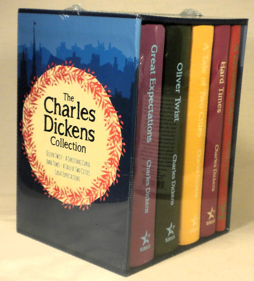 The Charles Dickens Collection Deluxe 5-book Hardcover Boxed Set NEW in ...