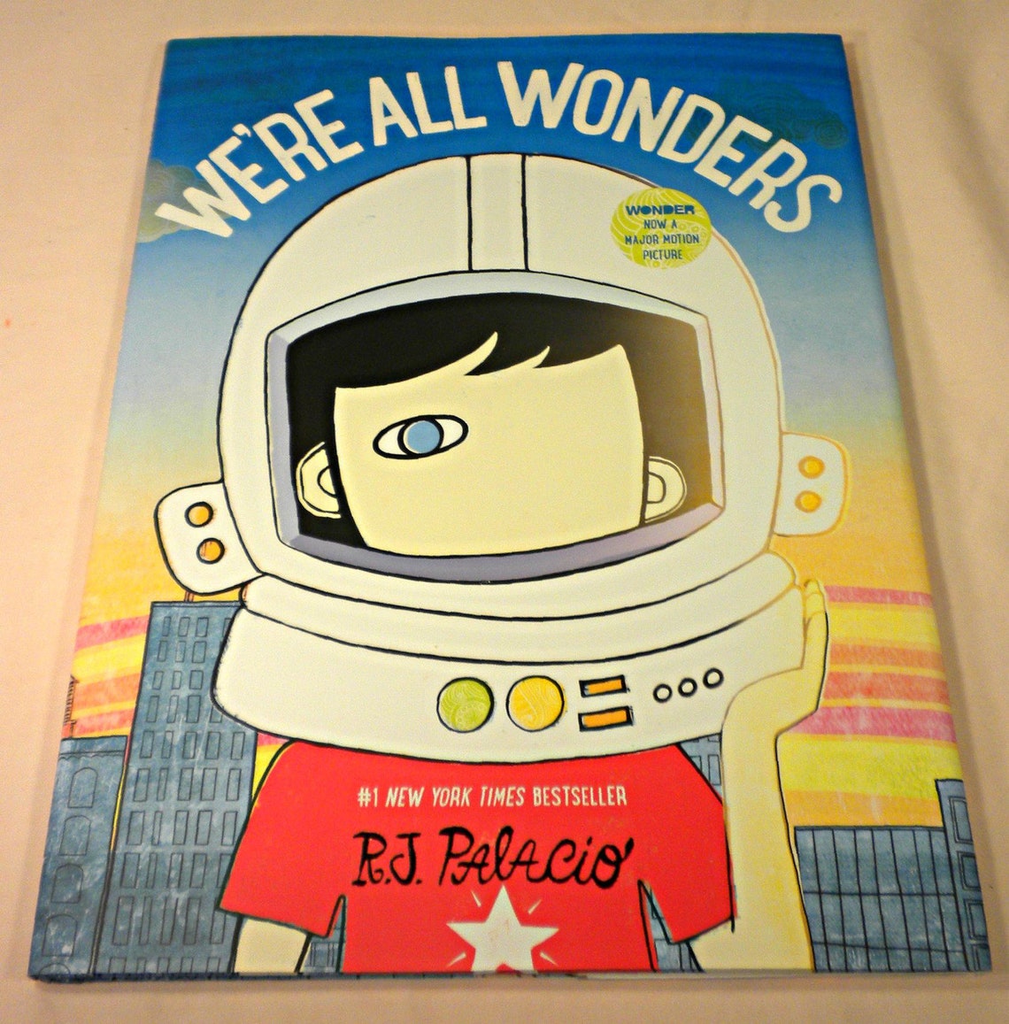 SIGNED We're All Wonders R. J. Palacio Signed on the - Etsy