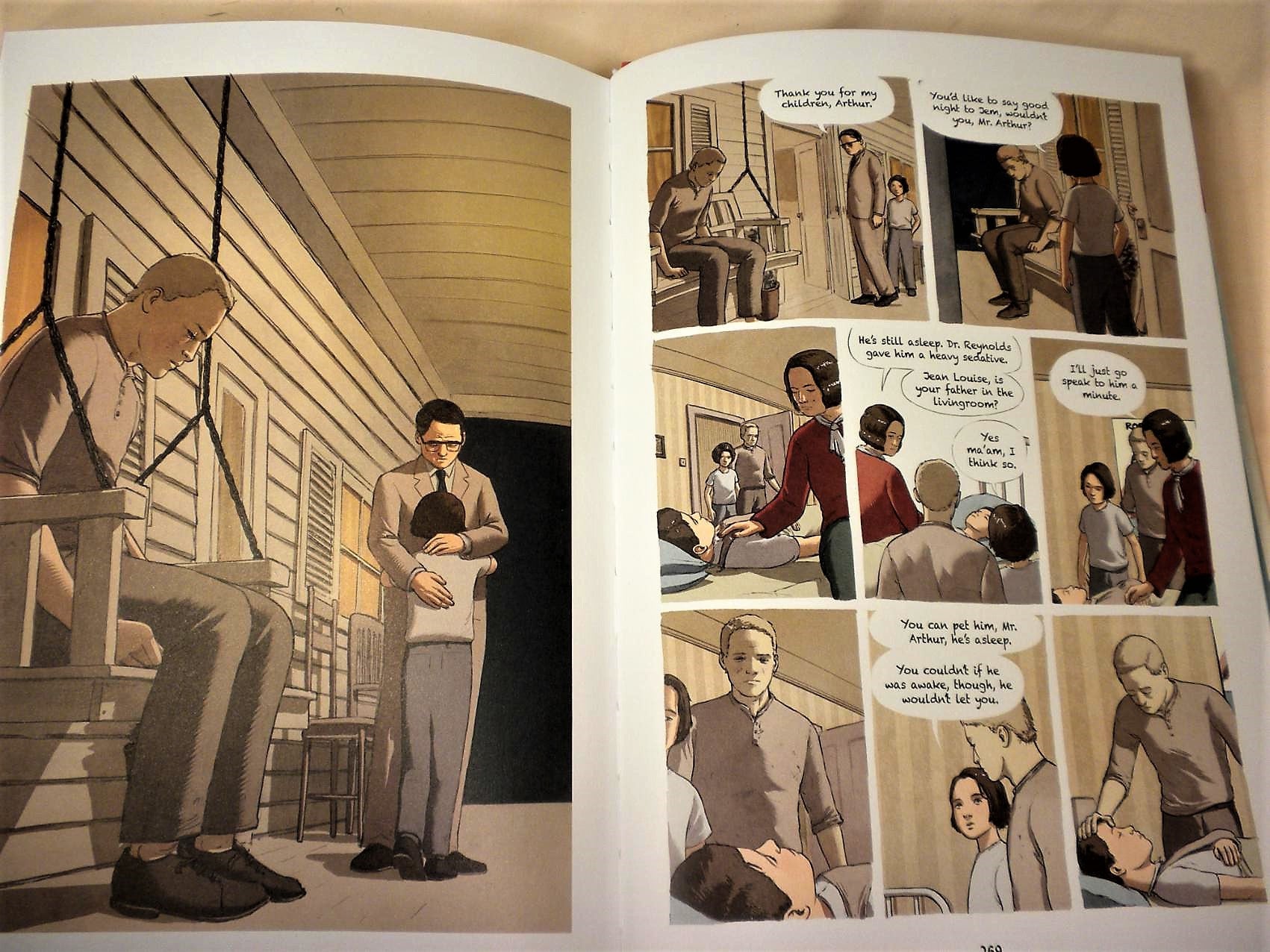SIGNED to Kill a Mockingbird: A Graphic Novel Harper Lee - Etsy