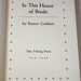 FIRST EDITION in This House of Brede Rumer Godden First - Etsy