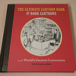 SIGNED The Ultimate Cartoon Book of Book Cartoons Bob | Etsy