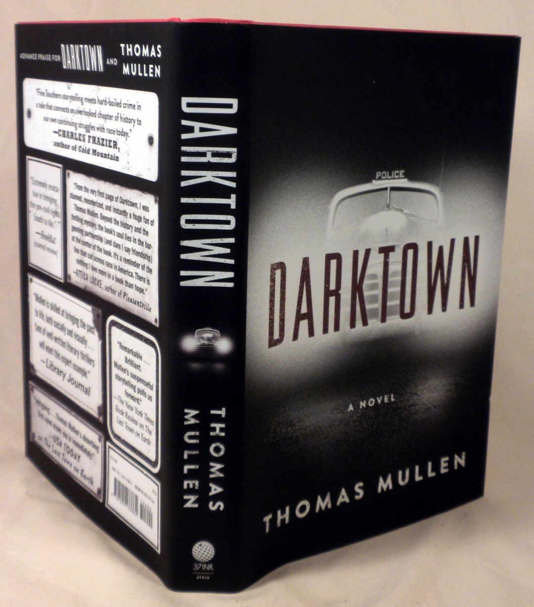 SIGNED Darktown by Thomas Mullen First Edition NEW 2016 - Etsy