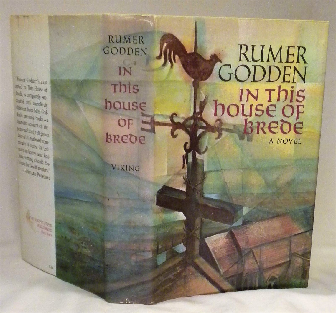 FIRST EDITION in This House of Brede Rumer Godden First - Etsy