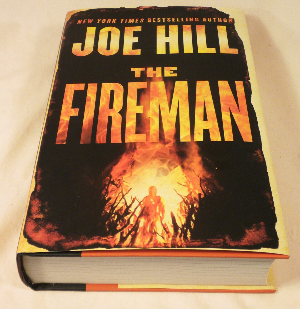 SIGNED The Fireman Joe Hill Signed on the title page First | Etsy