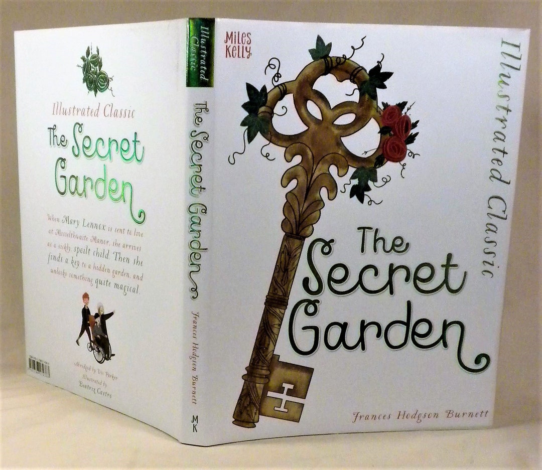 The Secret Garden, Frances Hodgson Burnett, Illustrated Classic, New ...