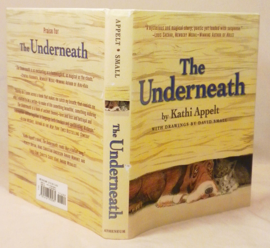 SIGNÉ & DATÉ, The Underneath, Kathi Appelt, Signé sur la page de titre ...