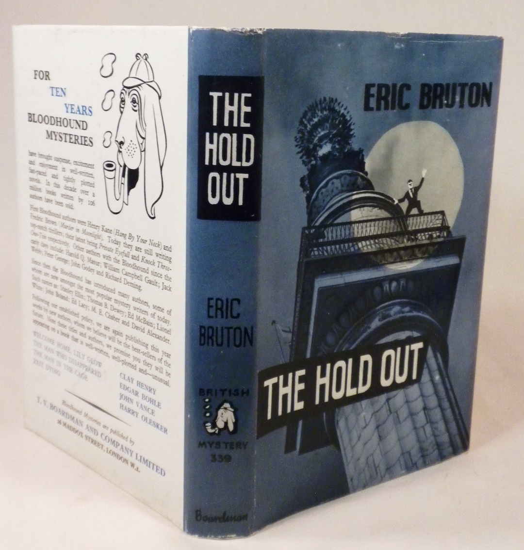 SIGNED the Hold Out Eric Bruton Signed on the Title Page - Etsy