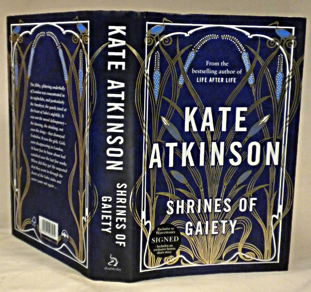 Signed Shrines of Gaiety, Kate Atkinson, UK First Edition - Etsy
