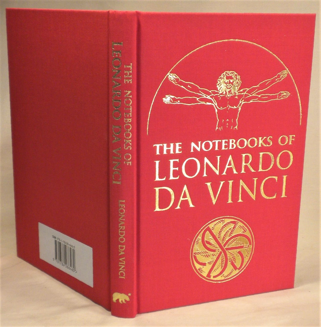 NEW, the Notebooks of Leonardo Da Vinci, Illustrated Edition - Etsy