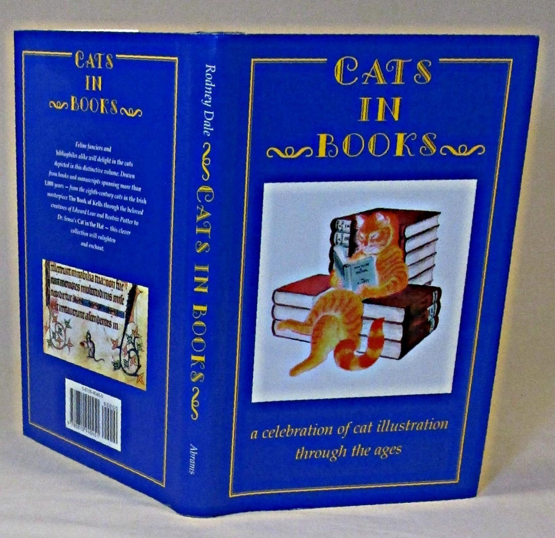 Cats in Books: A Celebration of Cat Illustration Through the Ages, 1997 ...