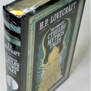 The Complete Cthulhu Mythos Tales, H.P. Lovecraft, Barnes & Noble, New, Sealed, With 16 X 20 ...
