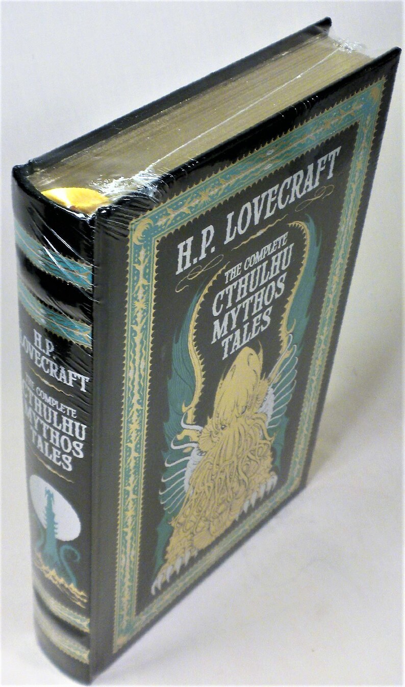 The Complete Cthulhu Mythos Tales H.P. Lovecraft Barnes & | Etsy