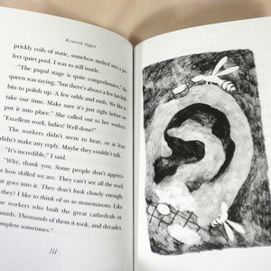 SIGNED & DRAWING, the Nest, Kenneth Oppel, Signed Title Page, First ...