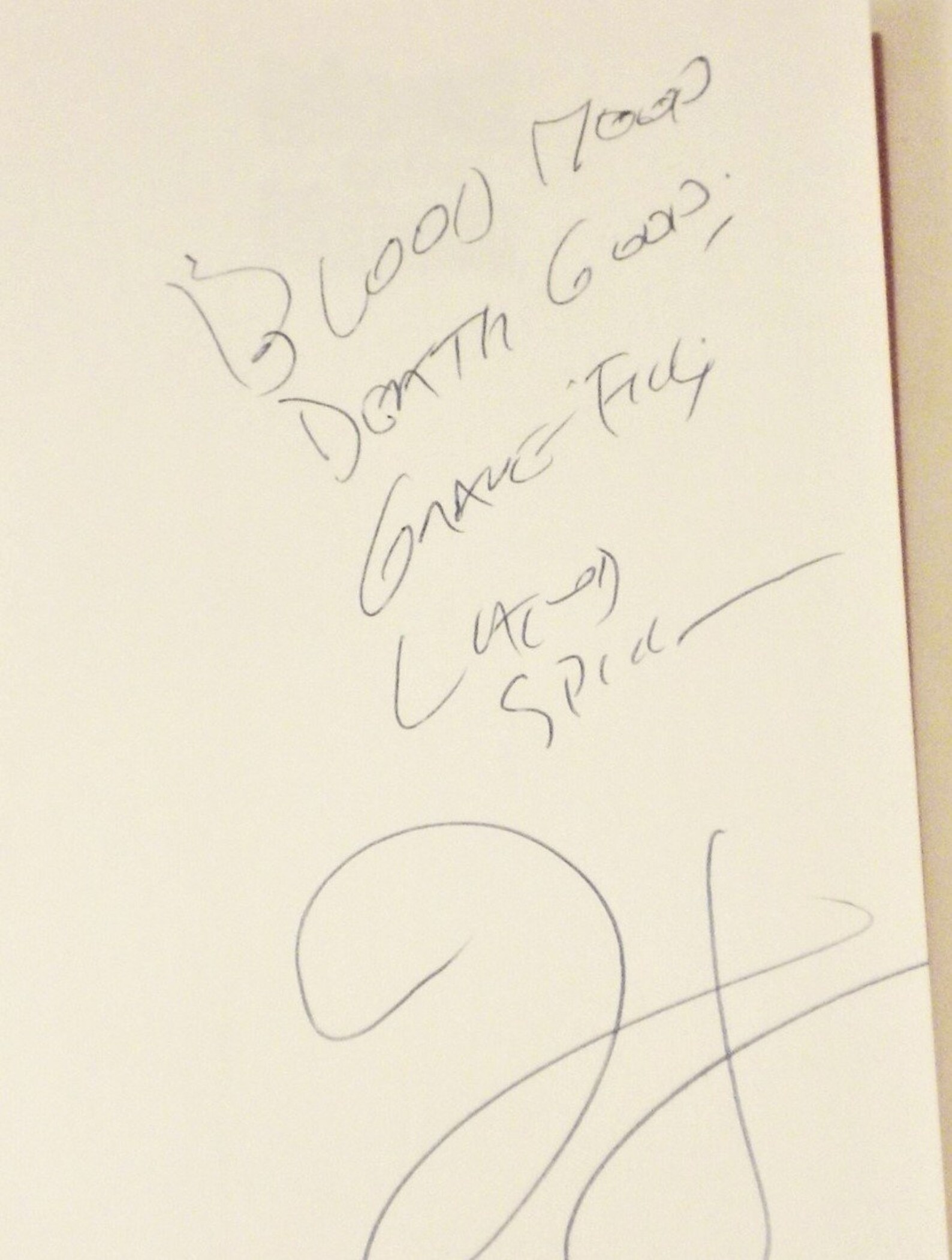 SIGNED James Ellroy Blood on the Moon Signed With | Etsy