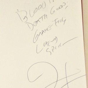 SIGNED James Ellroy Blood on the Moon Signed With | Etsy