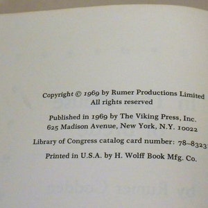 FIRST EDITION, in This House of Brede, Rumer Godden, First Printing ...