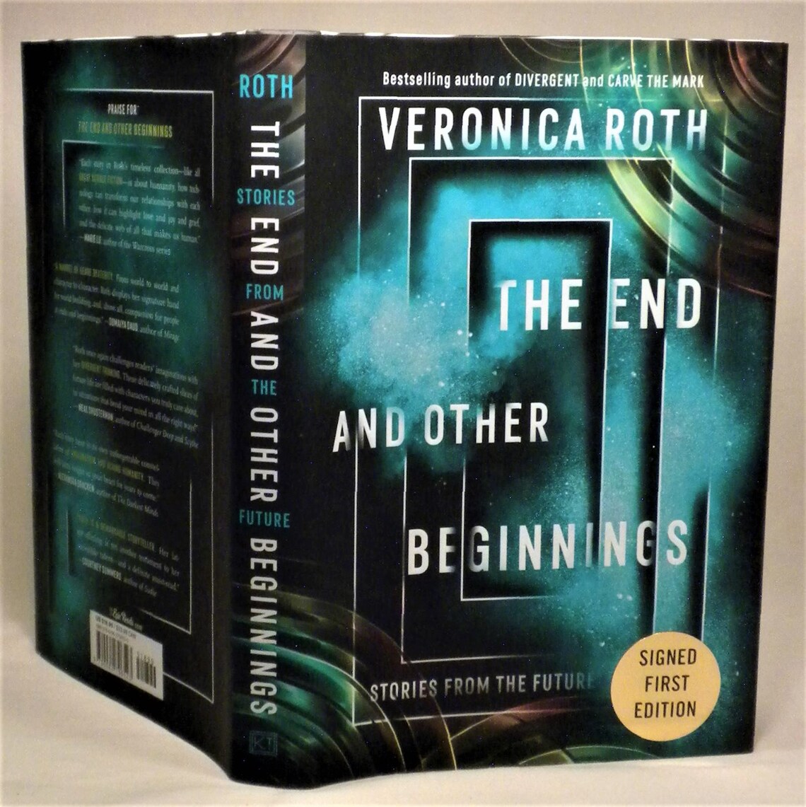 SIGNED the End and Other Beginnings Veronica Roth First - Etsy