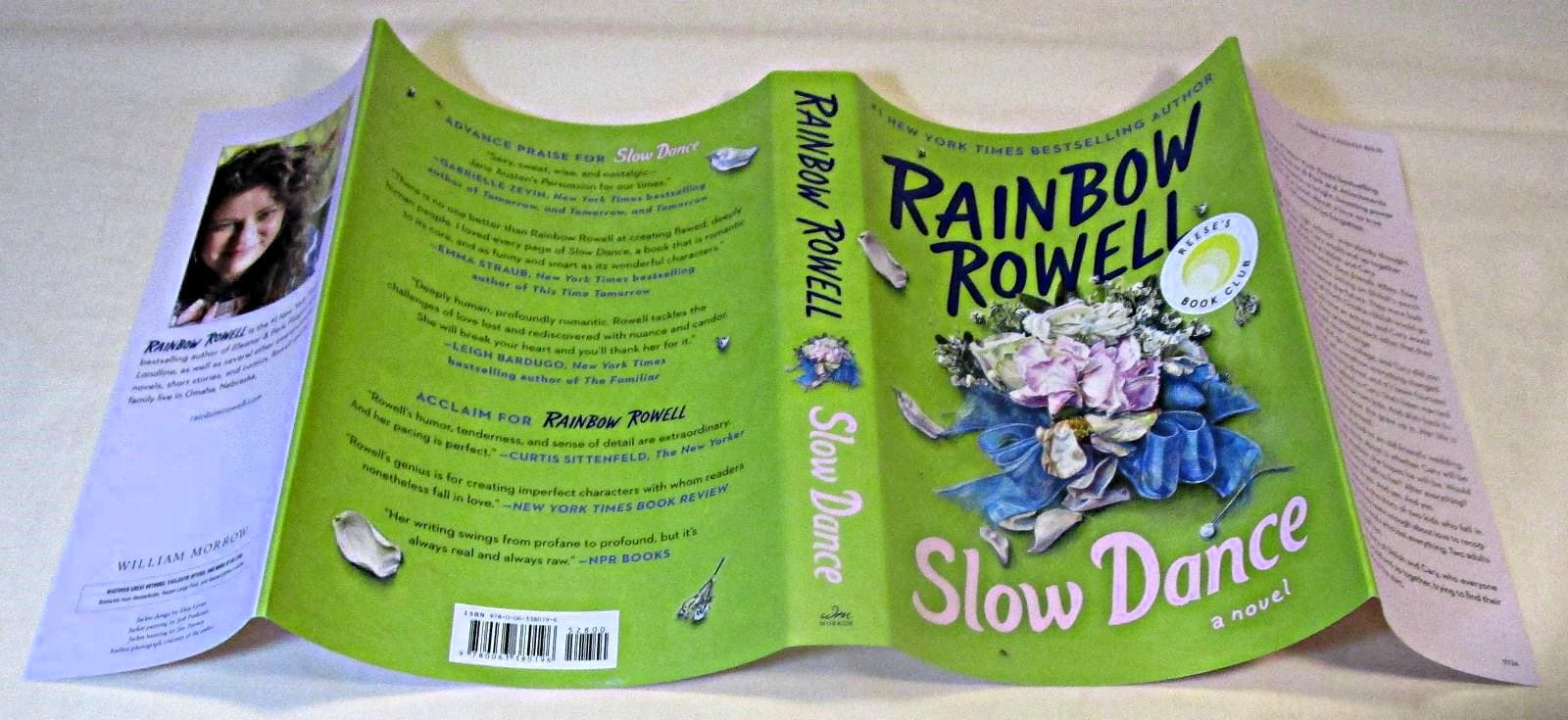SIGNED Slow Dance by Rainbow Rowell First Edition NEW - Etsy