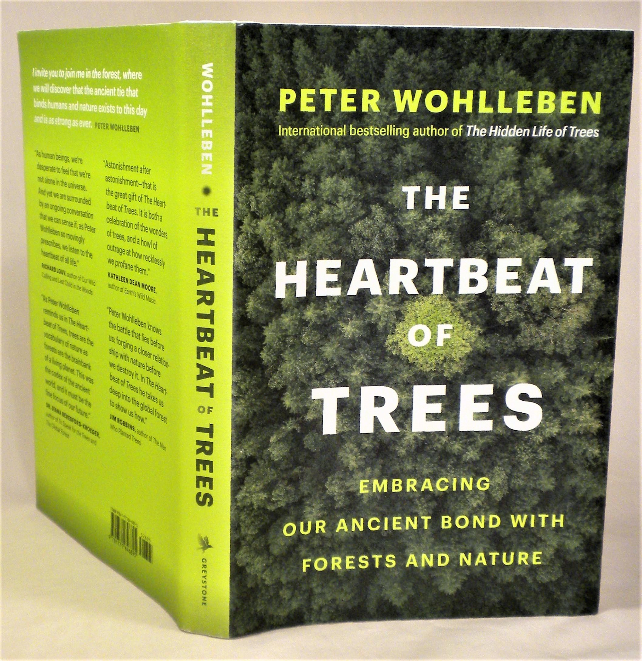 SIGNED the Heartbeat of Trees Peter Wohlleben First - Etsy