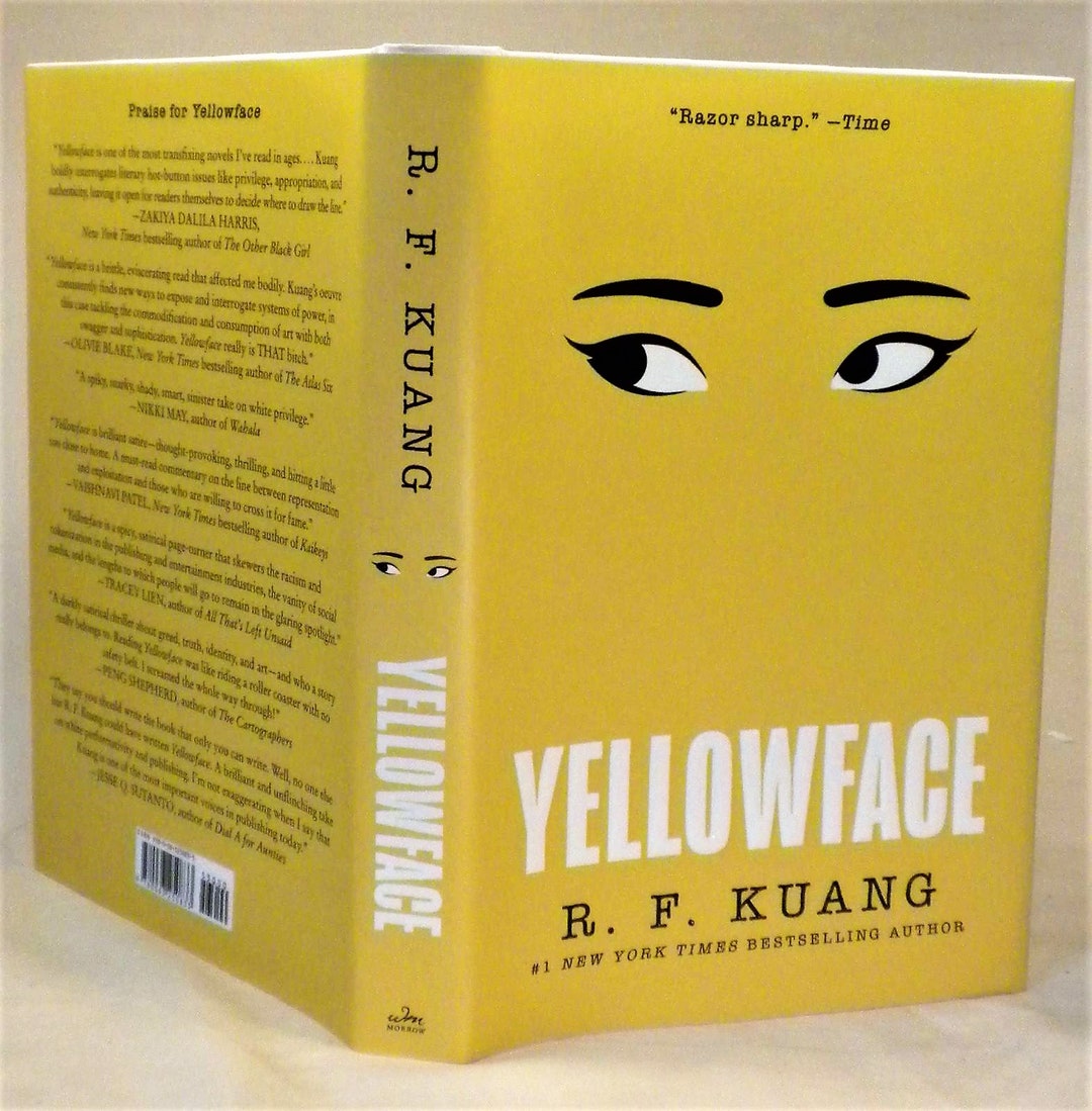 SIGNED Yellowface by R.F. Kuang SIGNED on Title Page First Edition NEW ...
