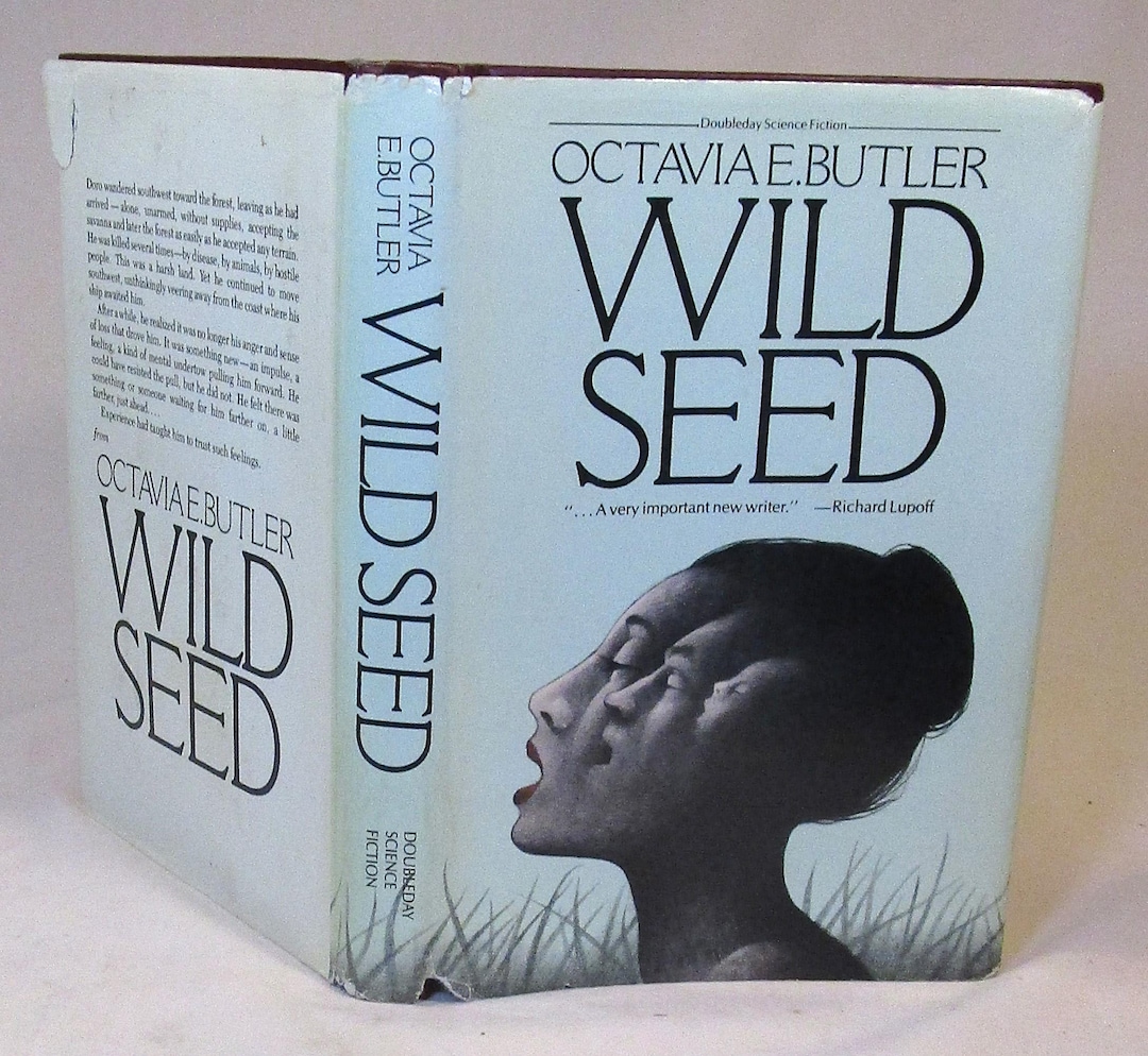 FIRST EDITION Wild Seed by Octavia E. Butler First Printing 1980 ...