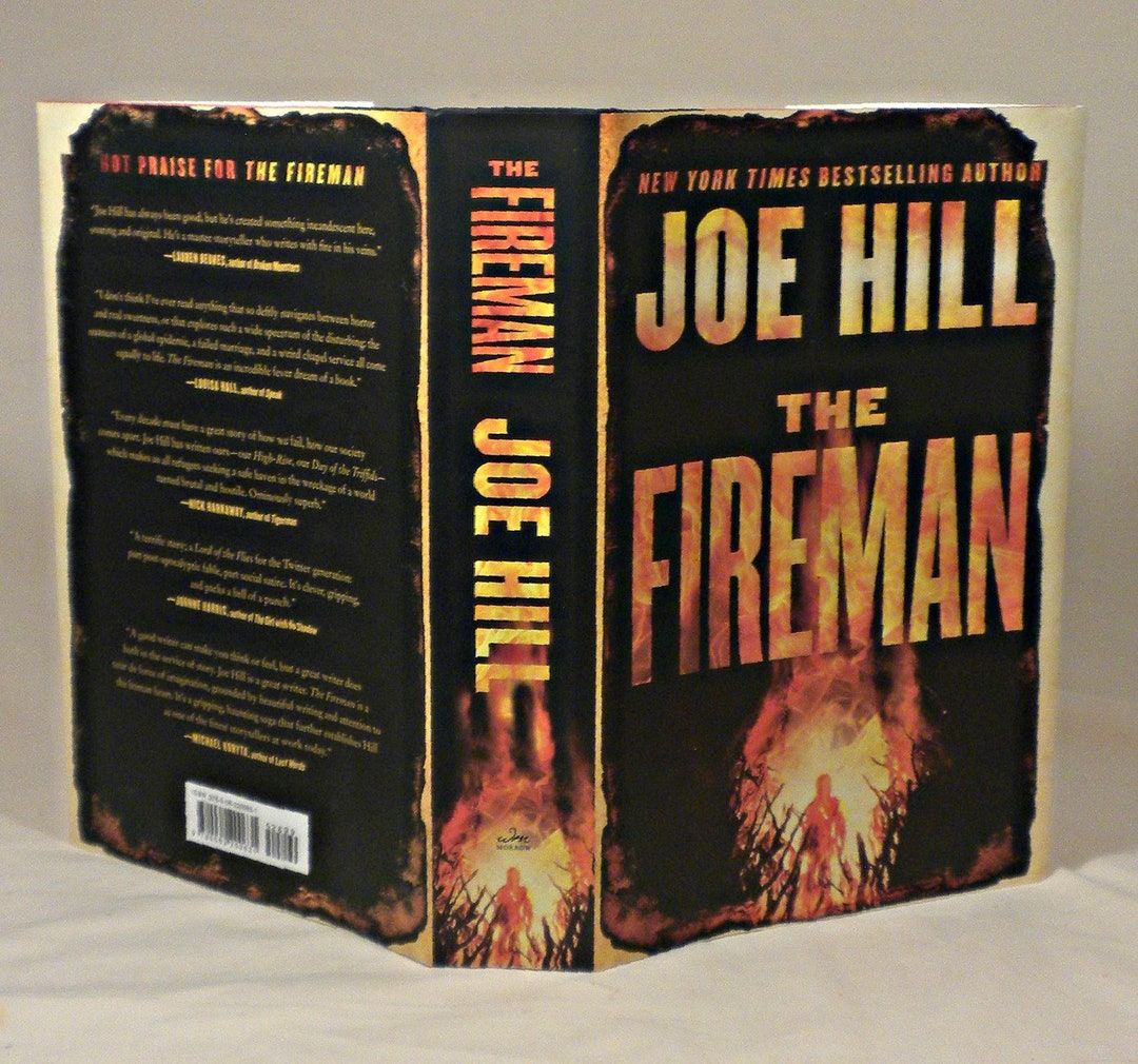 SIGNED, the Fireman, Joe Hill, Signed on the Title Page, First Edition ...