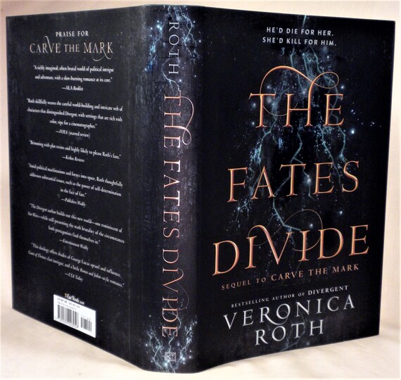 SIGNED the Fates Divide Veronica Roth First Edition First - Etsy