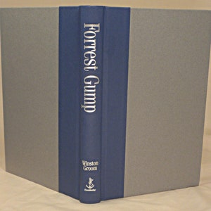 SIGNED, Forrest Gump, Winston Groom, Signed on the Title Page ...