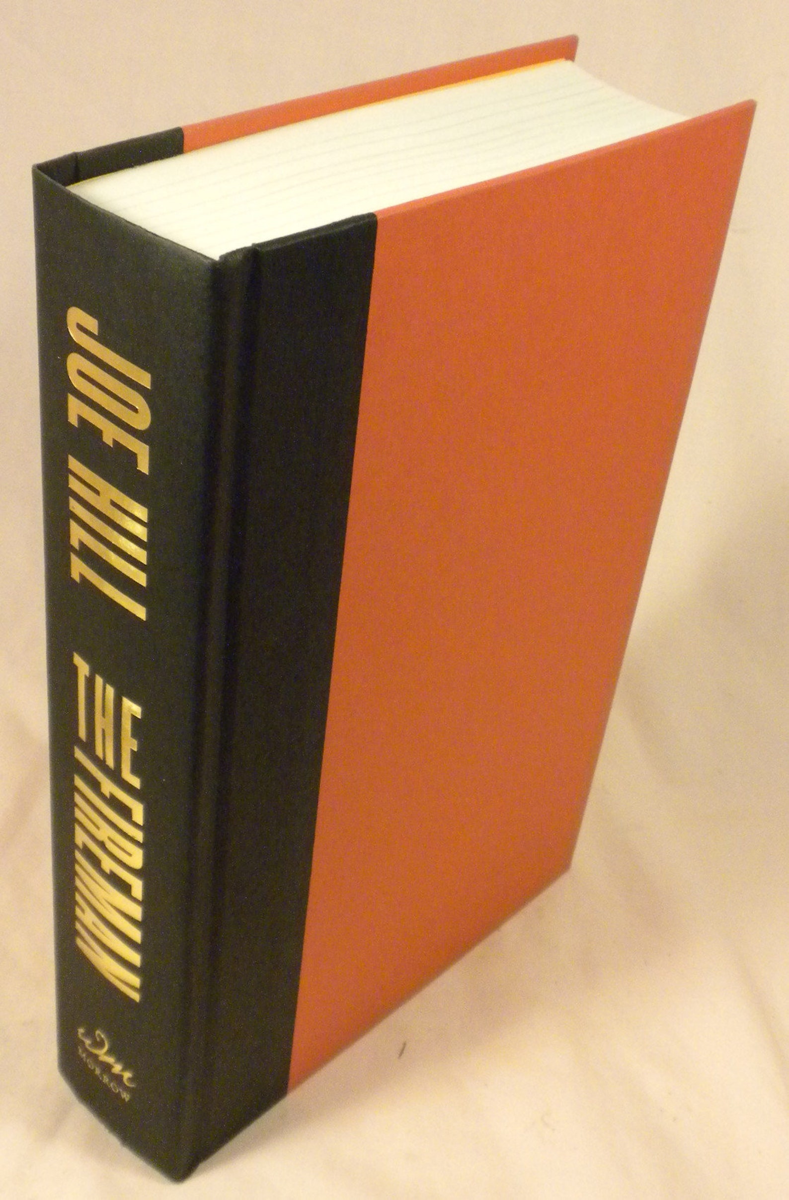 SIGNED The Fireman Joe Hill Signed on the title page First | Etsy