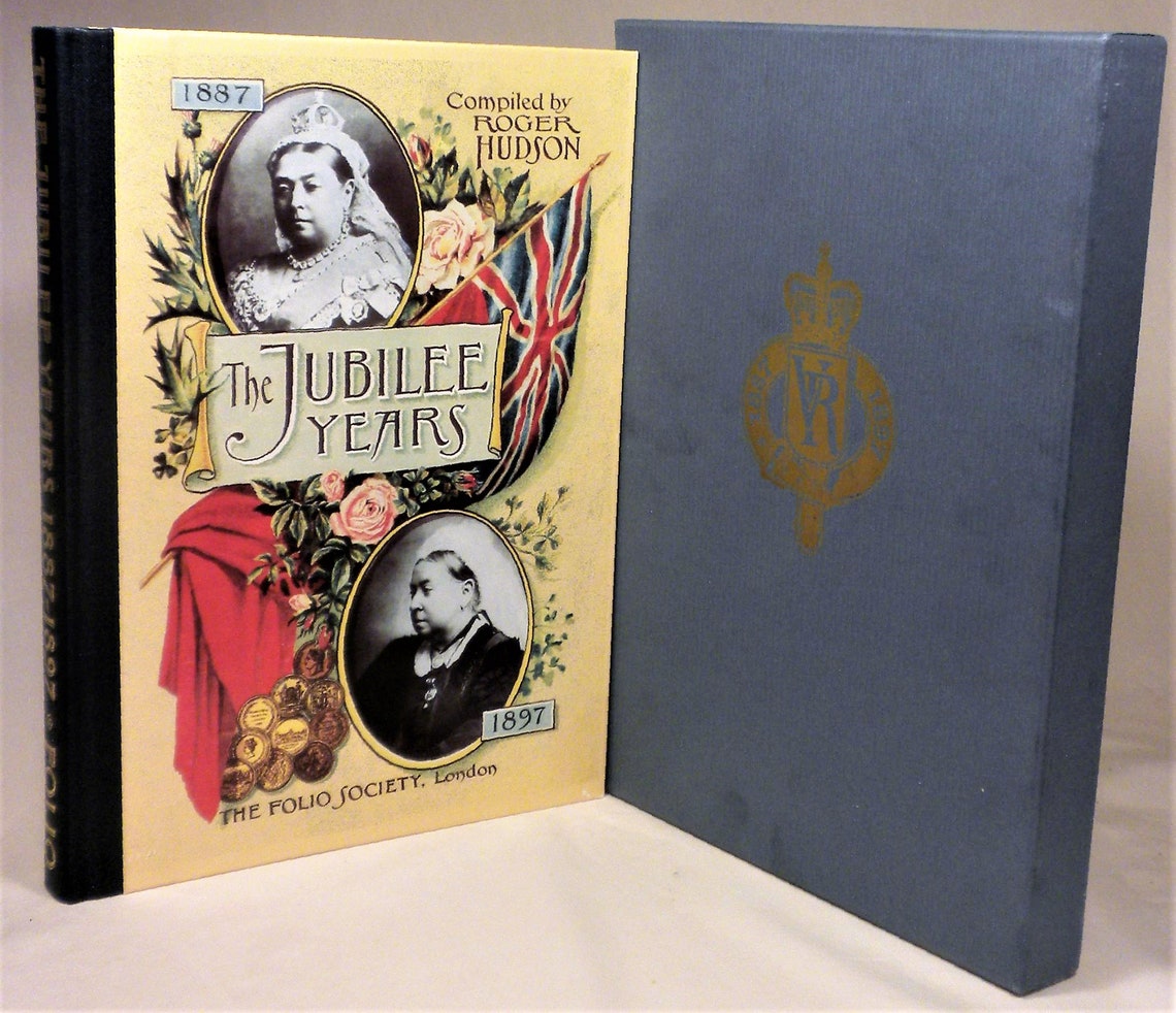 THE JUBILEE YEARS: 1887 1897 Folio Society Illustrated - Etsy