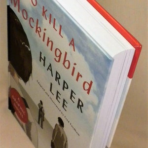 SIGNED to Kill a Mockingbird: A Graphic Novel, Harper Lee Adapted ...