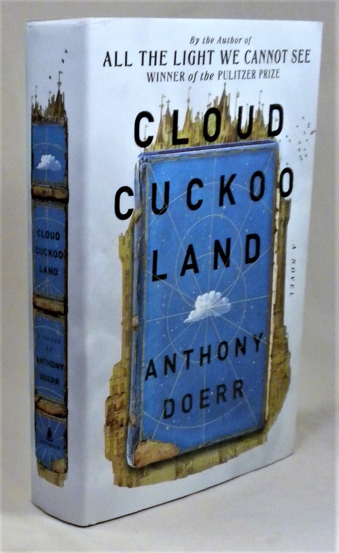 SIGNED Cloud Cuckoo Land Anthony Doerr Signed on the Title - Etsy