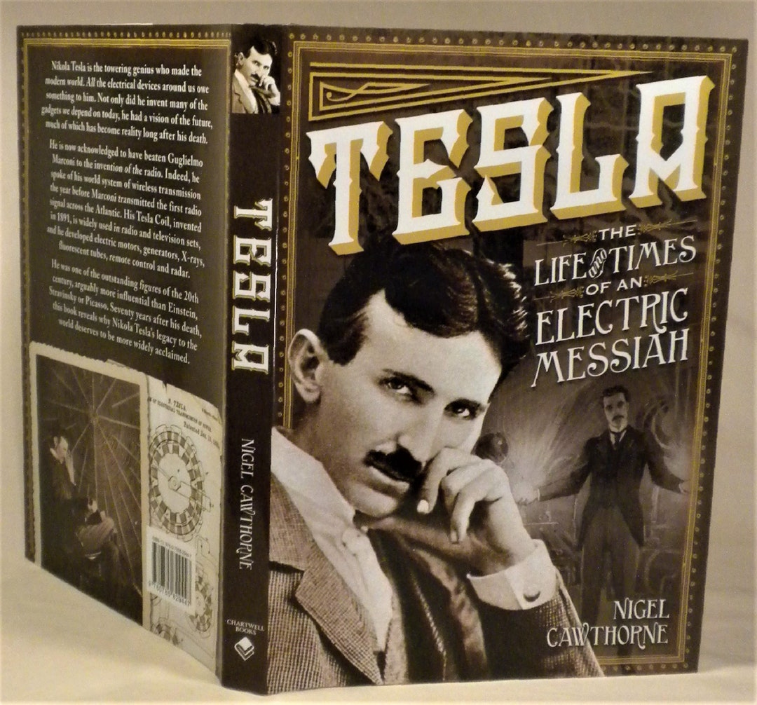 Tesla: the Life and Times of an Electric Messiah Nigel - Etsy