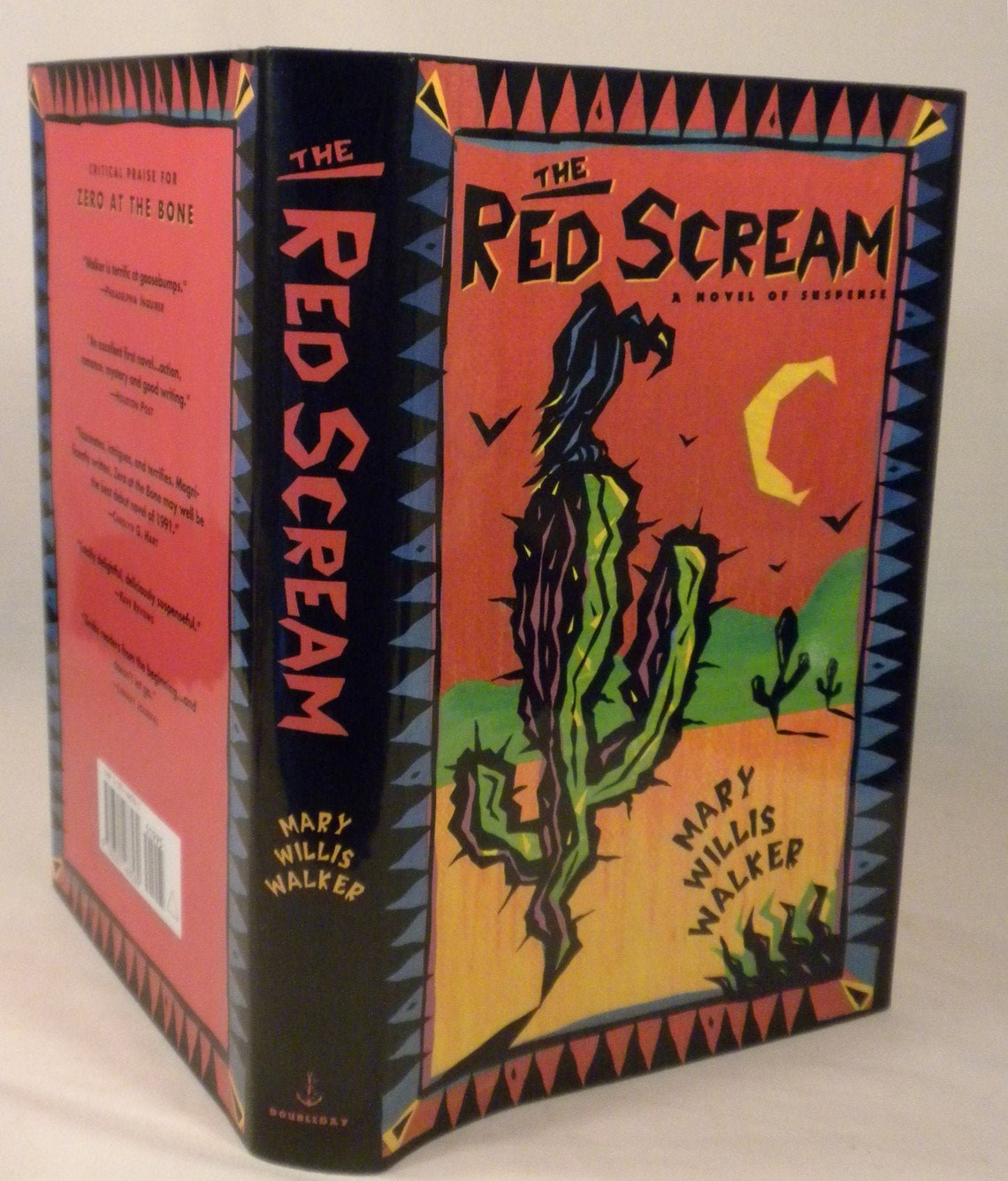 SIGNED the Red Scream Mary Willis Walker Signed on the | Etsy