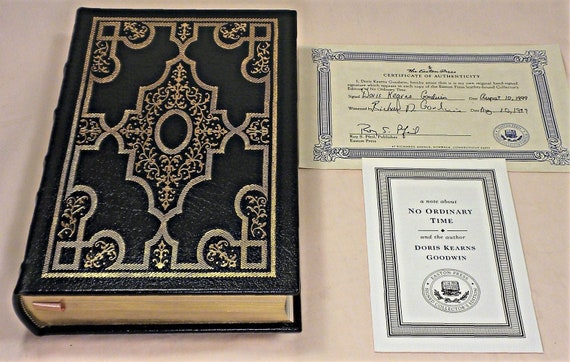 SIGNED No Ordinary Time: Franklin and Eleanor Roosevelt Home | Etsy