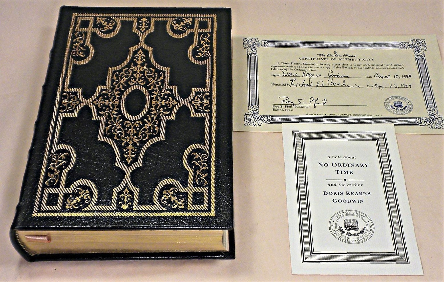 SIGNED No Ordinary Time: Franklin and Eleanor Roosevelt Home | Etsy