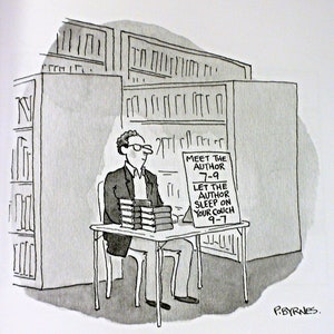 SIGNED The Ultimate Cartoon Book of Book Cartoons Bob | Etsy