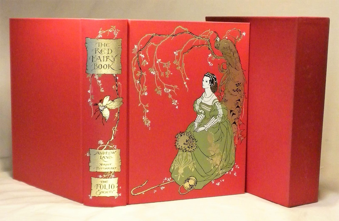 The Red Fairy Book, Andrew Lang, the Folio Society, Illustrated ...