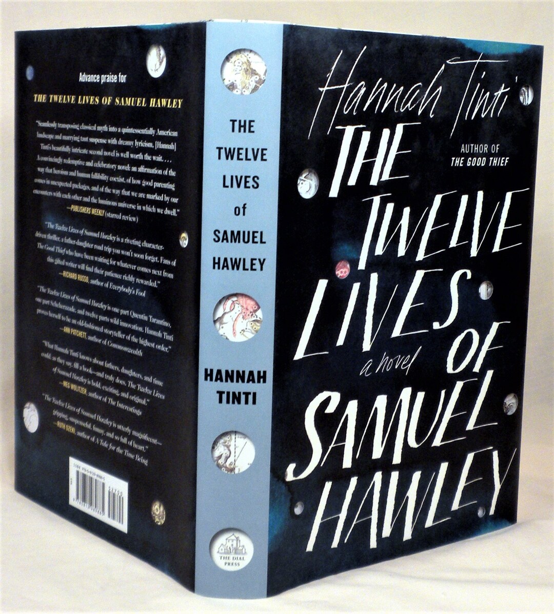 SIGNED the Twelve Lives of Samuel Hawley by Hannah Tinti First Edition ...