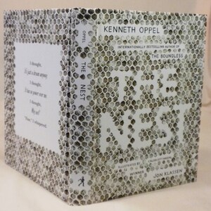 SIGNED & DRAWING, the Nest, Kenneth Oppel, Signed Title Page, First ...