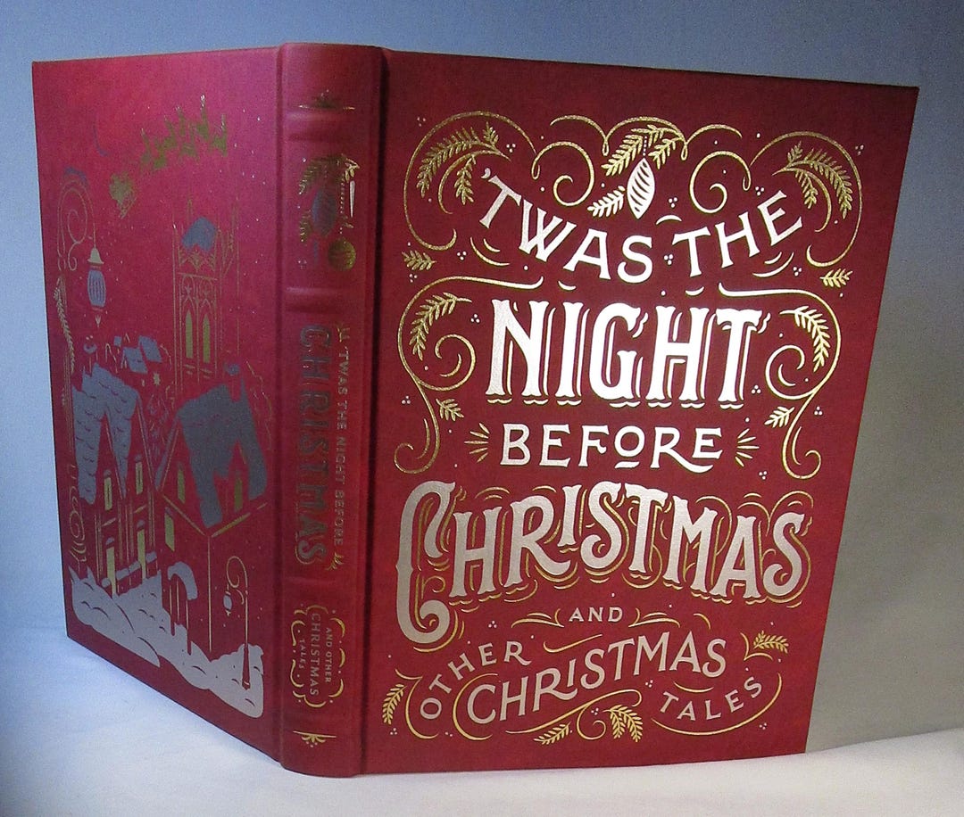NEW, 'twas the Night Before Christmas and Other Christmas Tales, Barnes ...