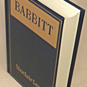 Babbitt, Sinclair Lewis, First Edition Facsimile of the 1922 Classic, With Slipcase - Etsy
